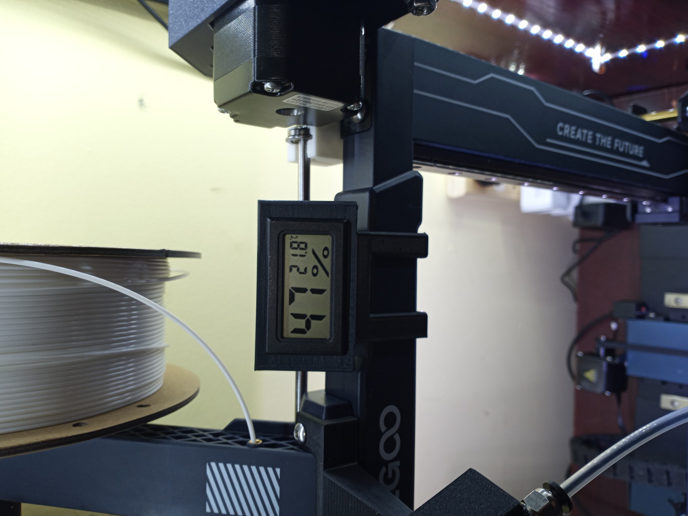 Neptune 3 pro thermometer holder for enclosure by 35°C0lDFuSi0n ...