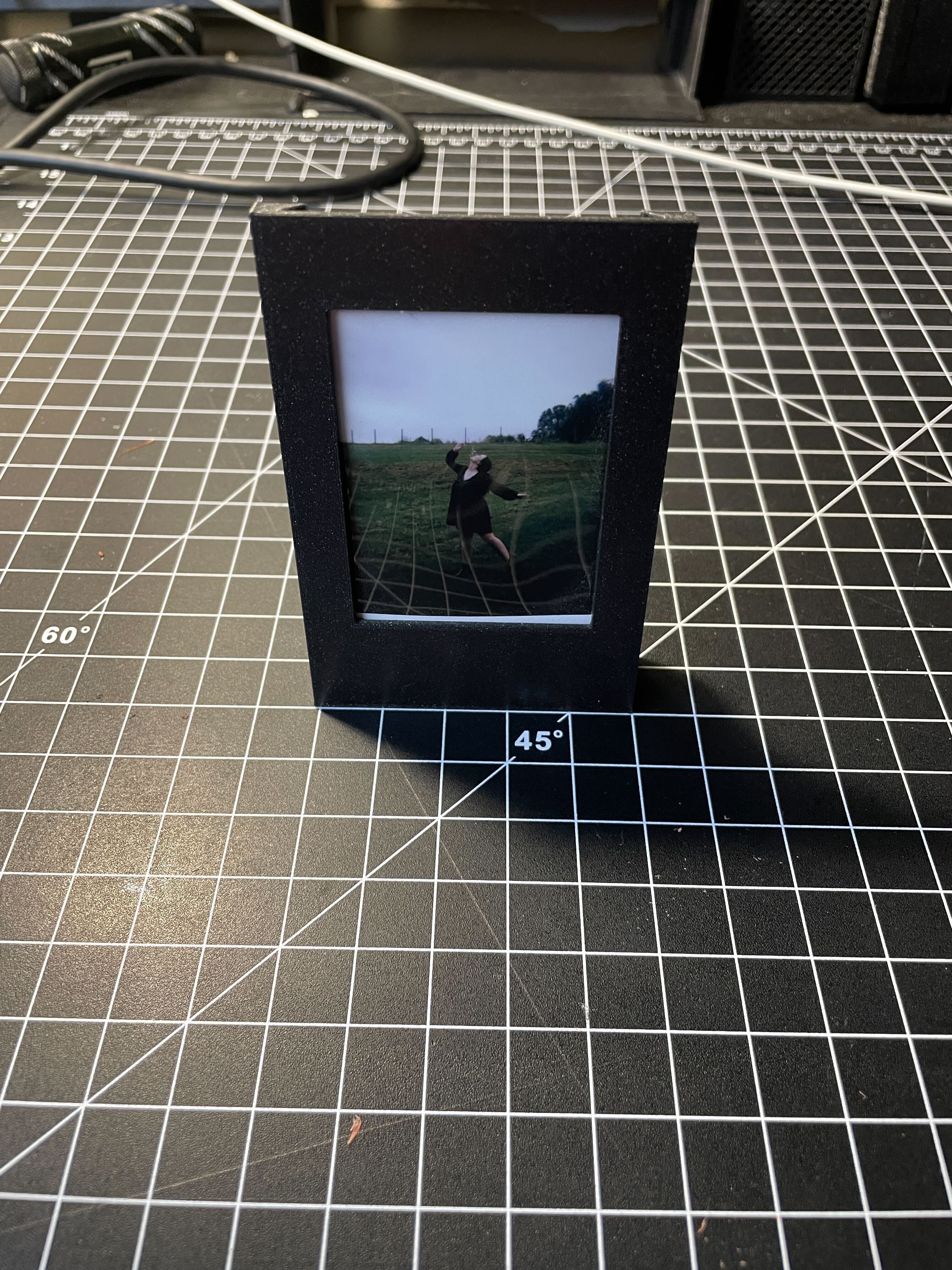 Small Polaroid Frame by TLantz | Download free STL model | Printables.com