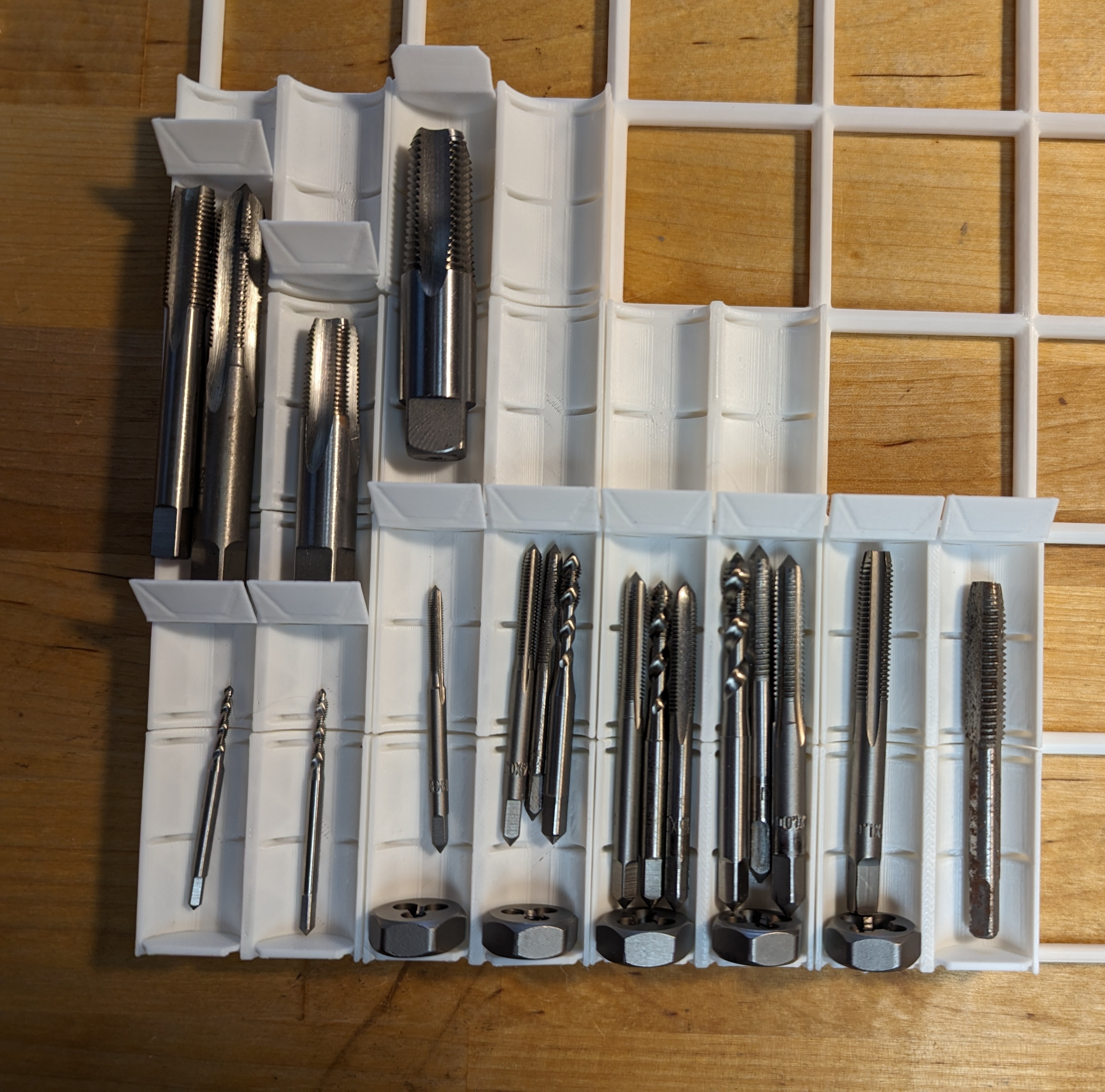 Gridfinity Modular Bit Organizer by Joe Malovich | Download free STL ...