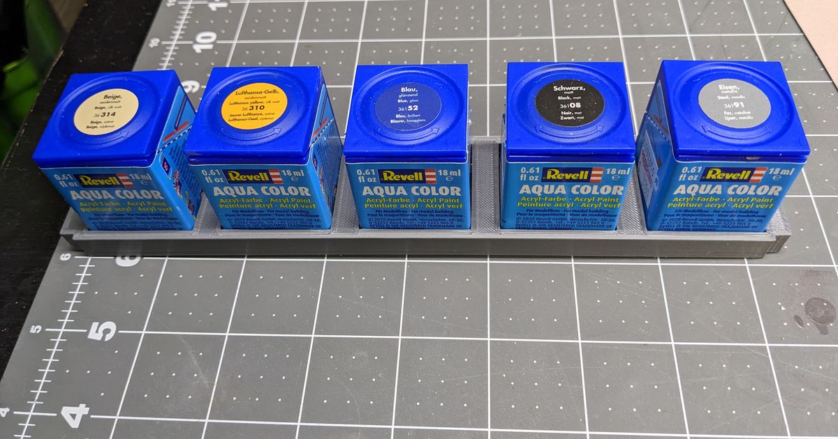 5x24mm square shelf by Crashball | Download free STL model | Printables.com