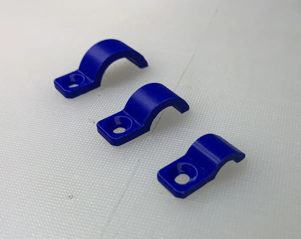 Wire Clamp (3 sizes) by Wiseone | Download free STL model | Printables.com