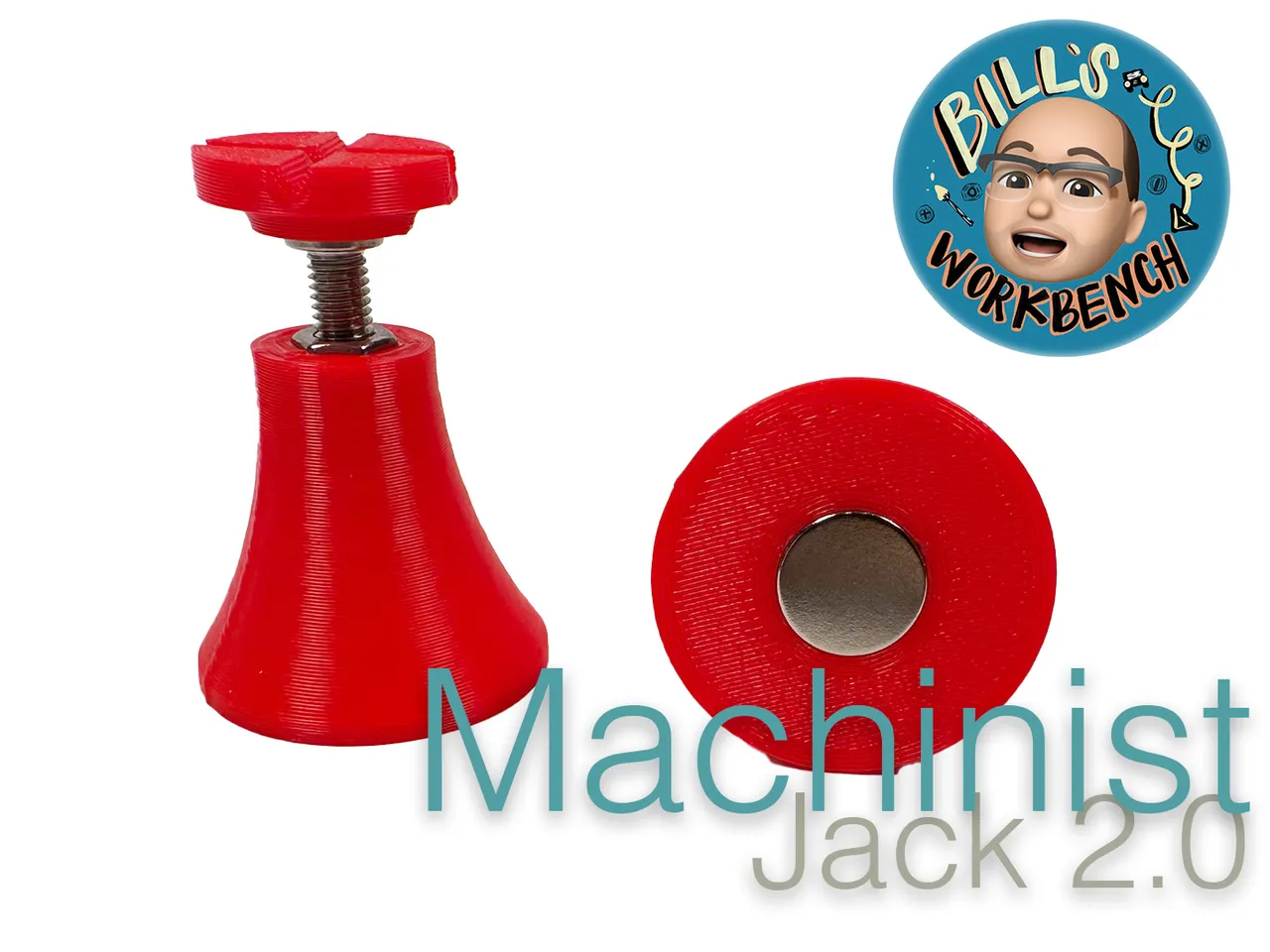 Machinist Jack 2.0 with magnets by Bills Workbench | Download free STL ...