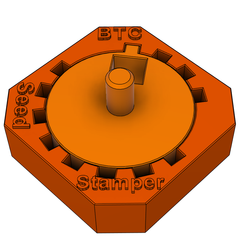 Seed Stamper by Preston | Download free STL model | Printables.com