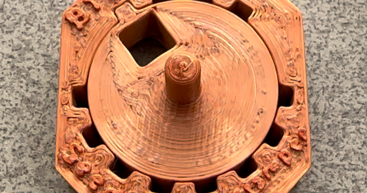 Seed Stamper by Preston | Download free STL model | Printables.com