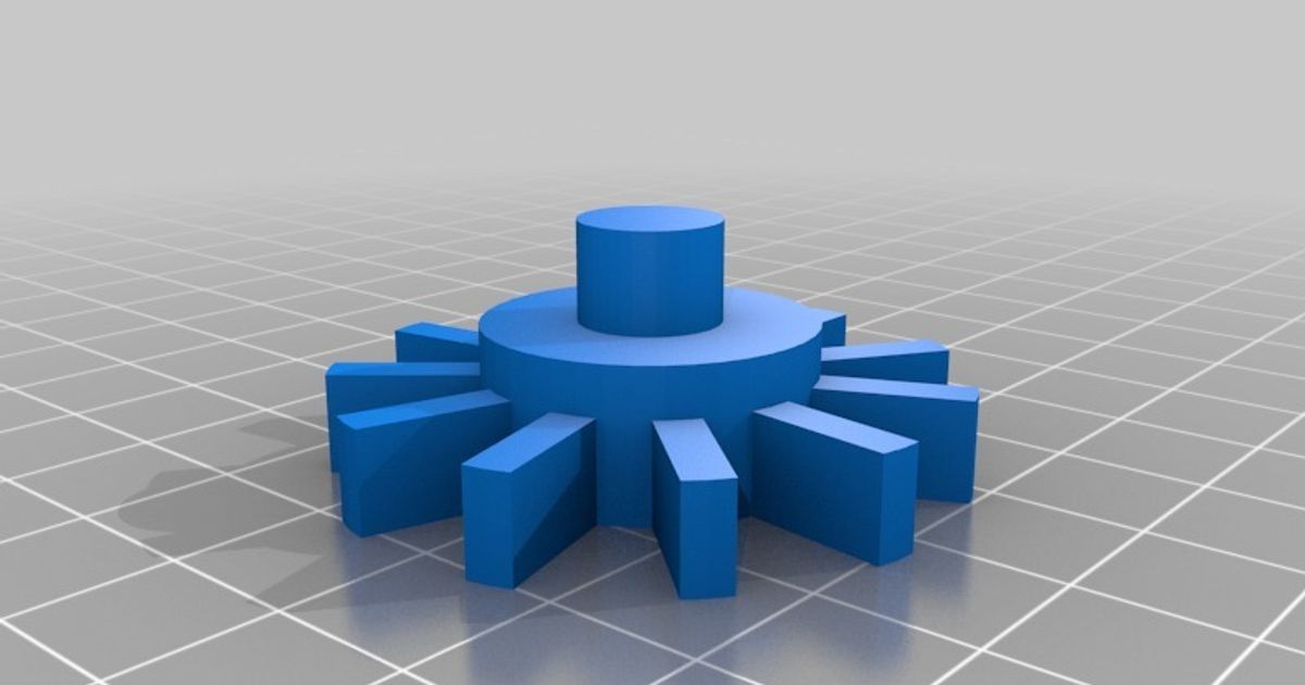Stackable gears for Humdinger by gringer | Download free STL model ...