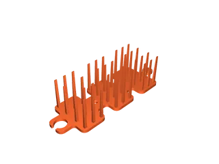 Bird spikes by Maker Print | Download free STL model | Printables.com