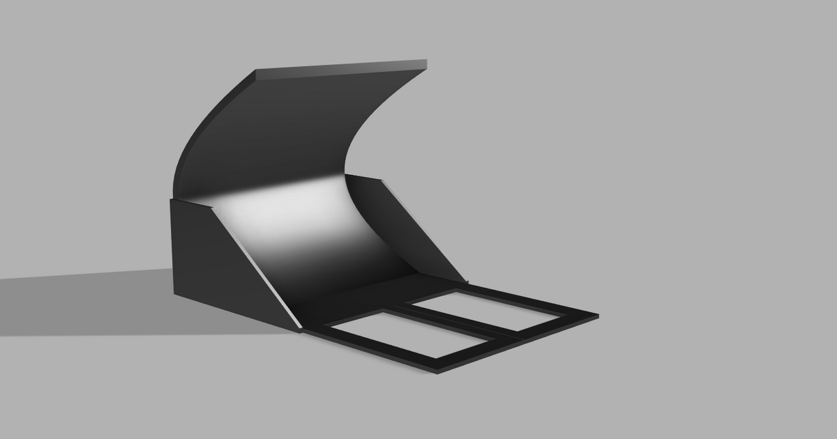 Print Catcher For Label Makers by Matthew Parsons | Download free STL ...