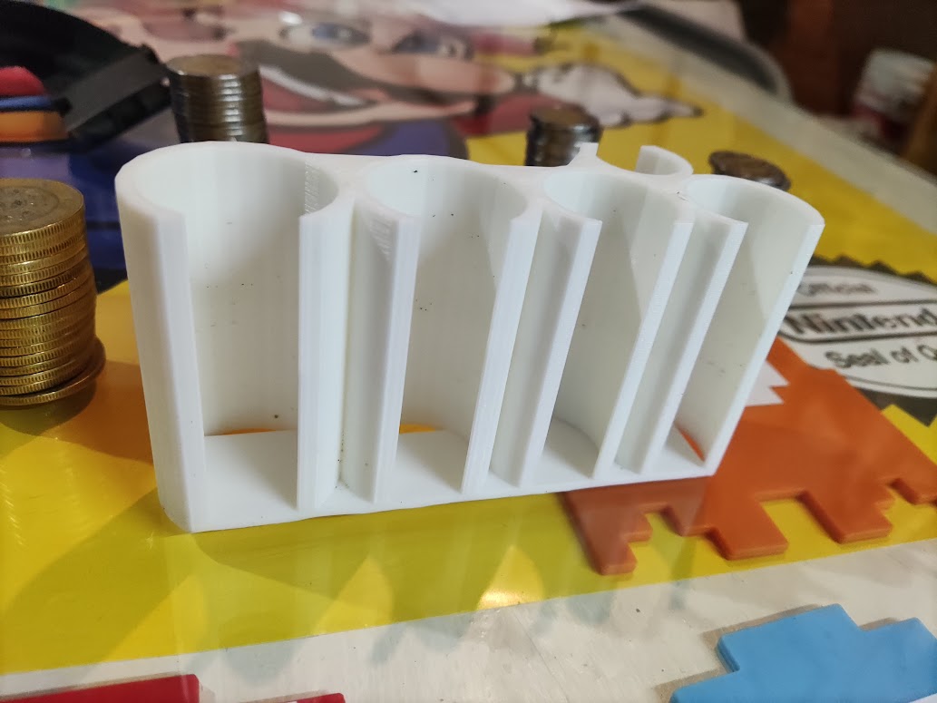 México coin holder by Edu Luna | Download free STL model | Printables.com