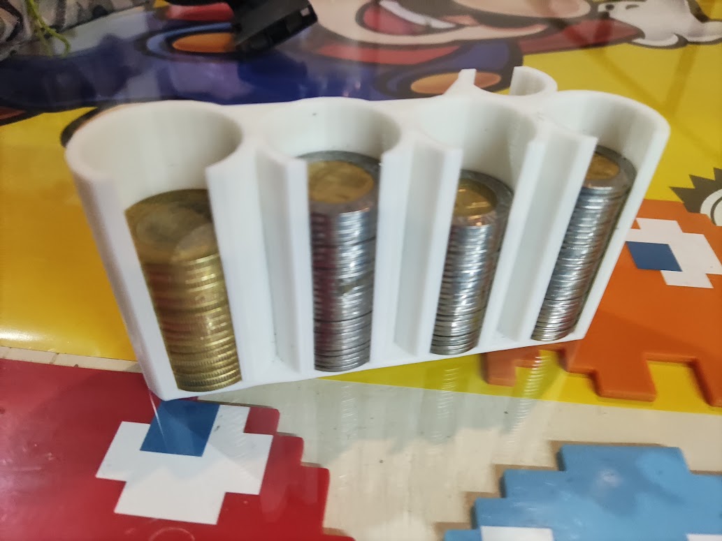 México coin holder by Edu Luna | Download free STL model | Printables.com
