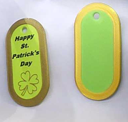 St. Patrick's Day key tag by jermaine | Download free STL model ...
