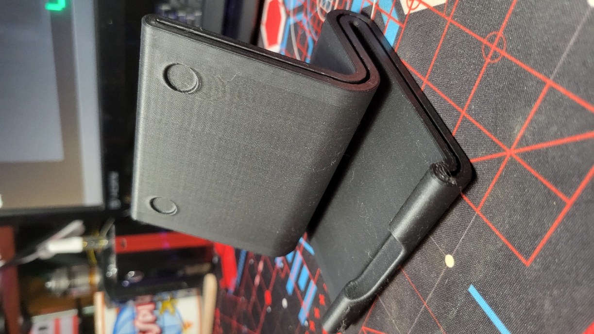 Phone Stand (Base Mod) by zebadrabbit | Download free STL model ...