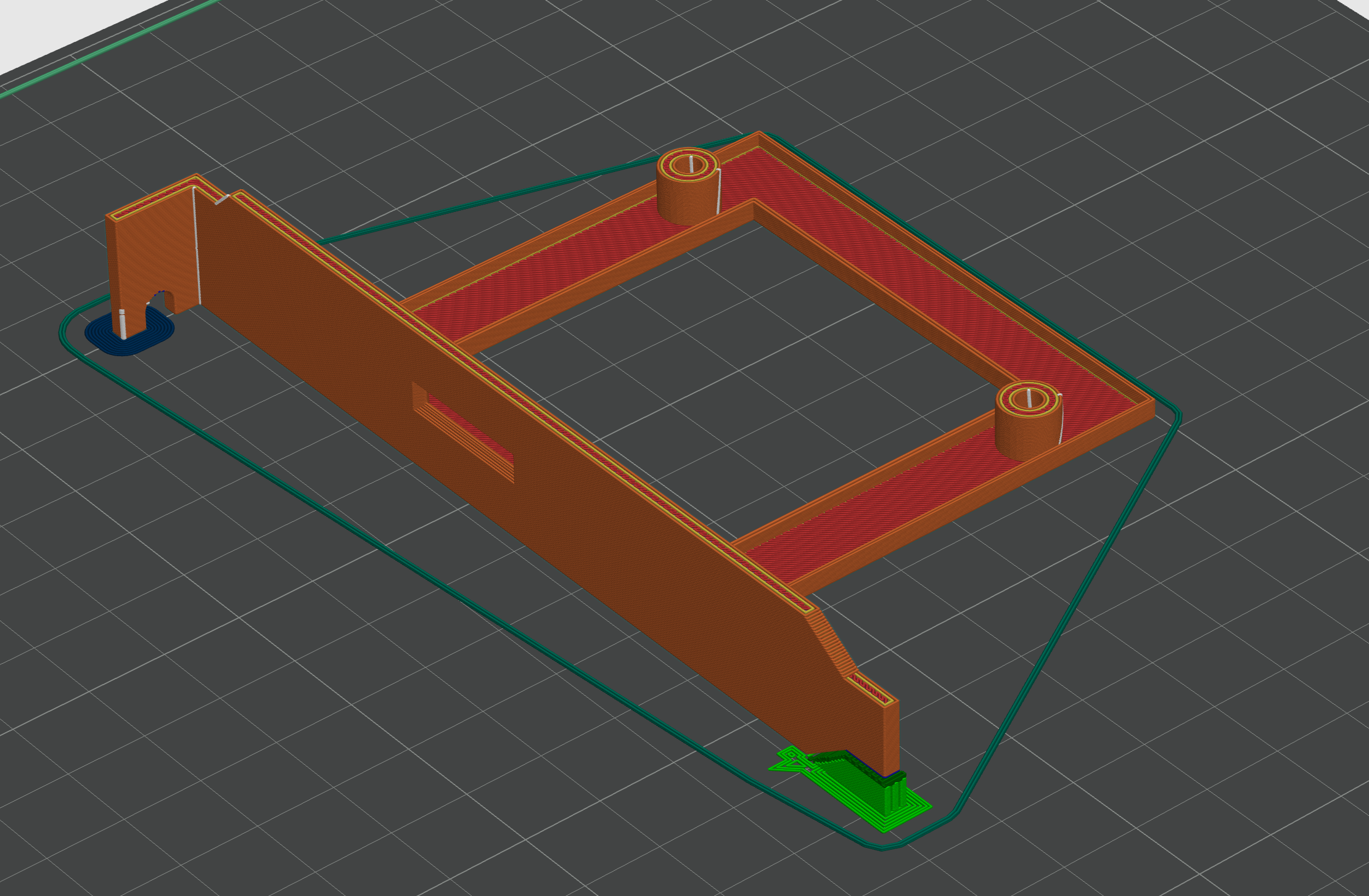 Micro SD to IDE Slot Bracket by Netanel Attali | Download free STL ...