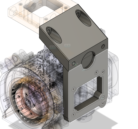 Roto Toolchanger Adapter v1.0 by TerryMakes | Download free STL model ...