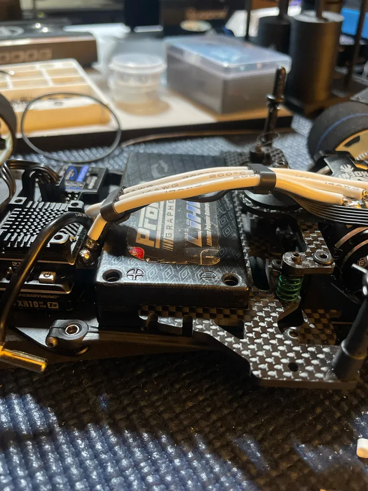 14 Gauge RC Motor Wire Organizer by Liam | Download free STL model ...