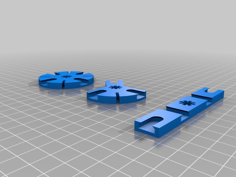 Iceblock Stick Joiners por gringer | Descargar modelo STL gratuito ...