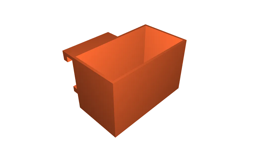 Ender 3 v2 neo side box by Snty_181 | Download free STL model ...