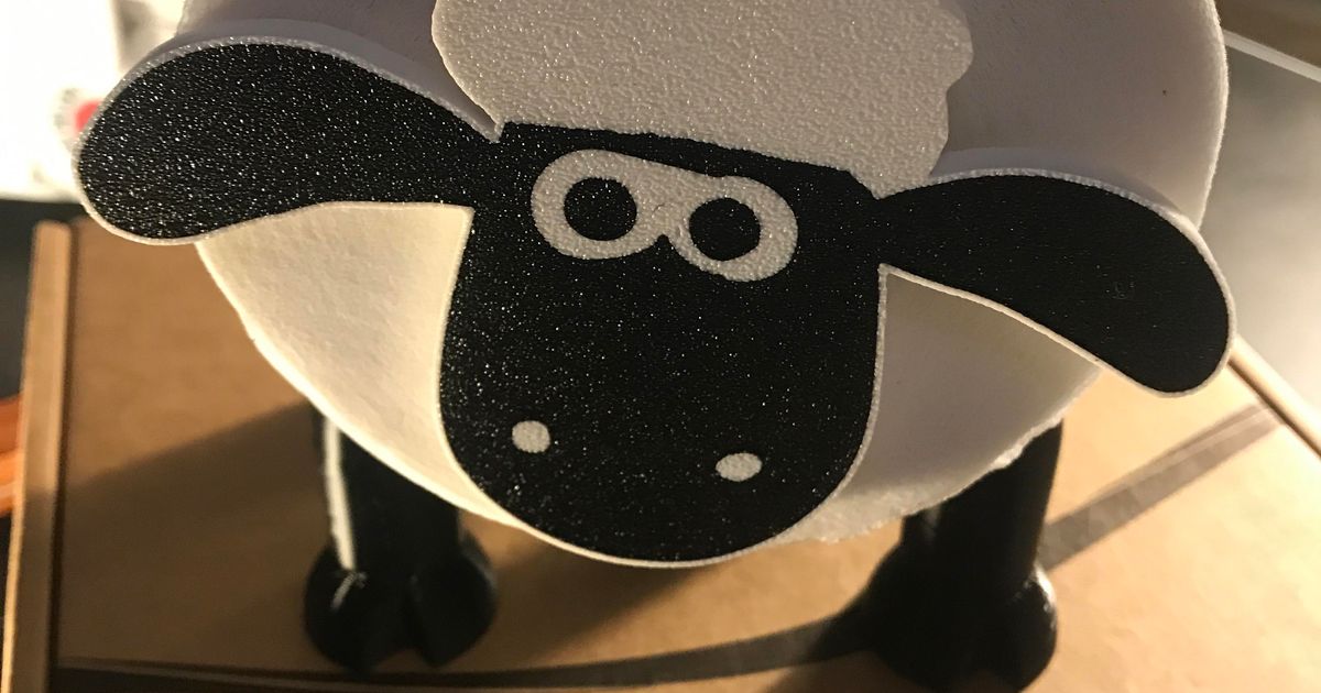 Toilet paper sheep-_Extrusion ONLY FOR BAMBU PRINTERS WITH AMS UNIT by ...