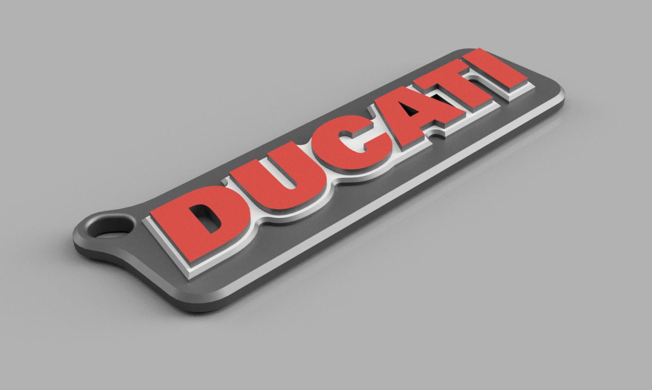 Ducati Keychain - Key chain - Portachiavi - Porte Clès - 钥匙链 by ...