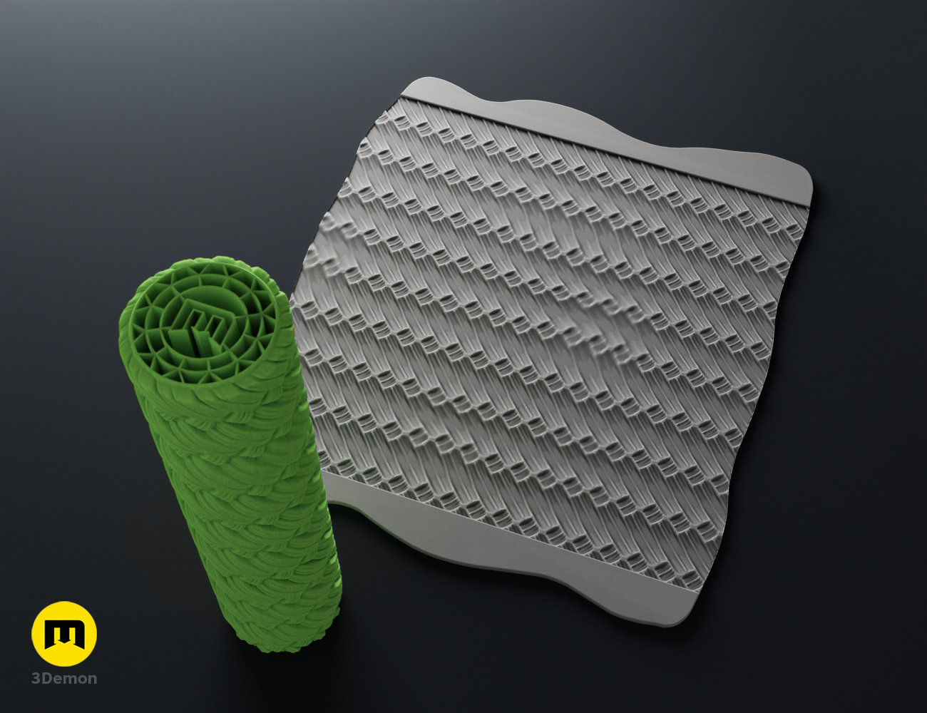 DnD Terrain Rollers – Materials by 3Demon's Texture Rollers ...