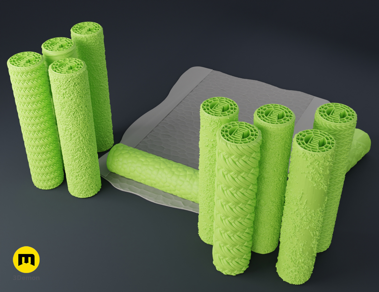 DnD Terrain Rollers – Materials by 3Demon's Texture Rollers ...