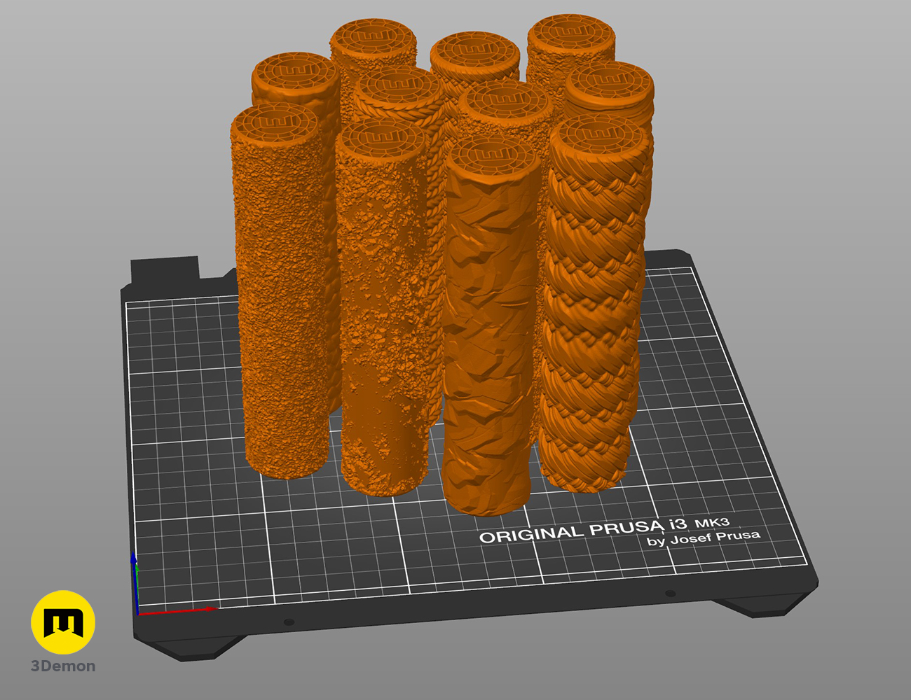 DnD Terrain Rollers – Materials by 3Demon's Texture Rollers ...