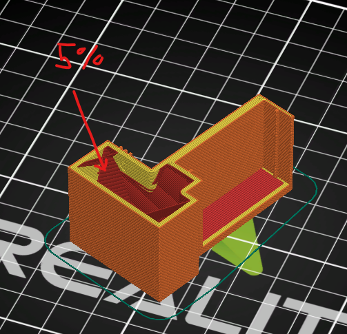 Further Nebula Camera Mount in X Axis for Ender 3 V3 KE by C3D ...