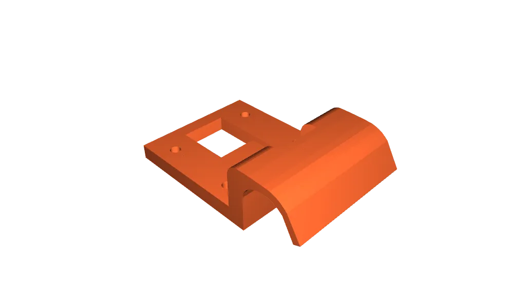 Adria Table rail hook by Stefano Conigliello | Download free STL model ...