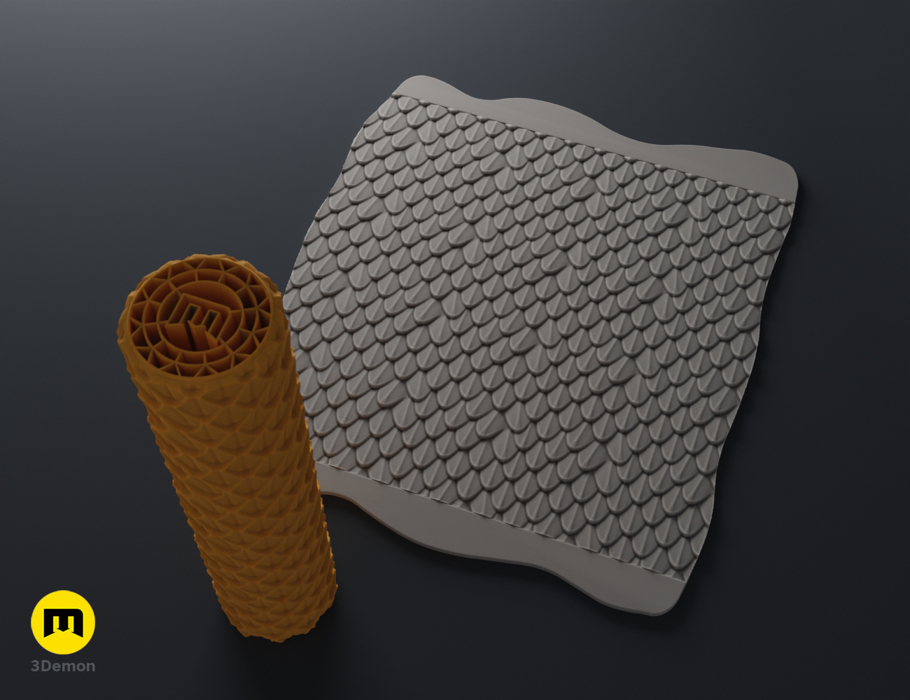 DnD Texture Rollers – Scales and armor by 3Demon's Texture Rollers ...