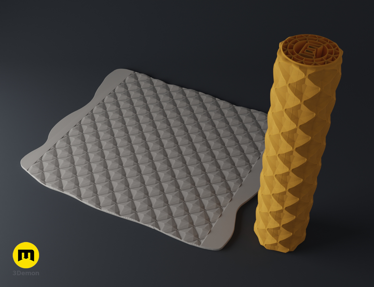 DnD Texture Rollers – Scales and armor by 3Demon's Texture Rollers ...