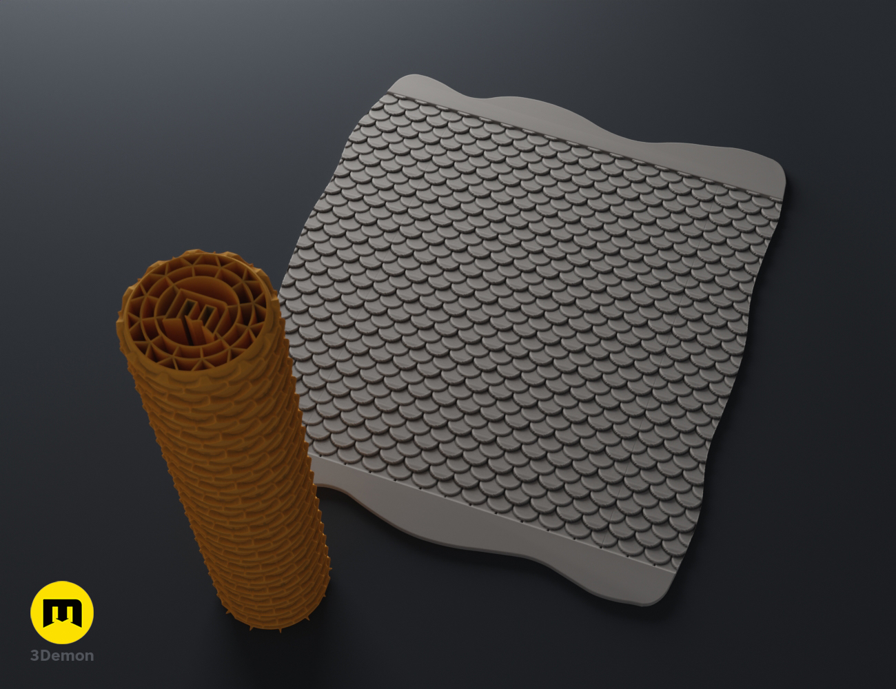 Dnd Texture Rollers Scales And Armor By 3demons Texture Rollers