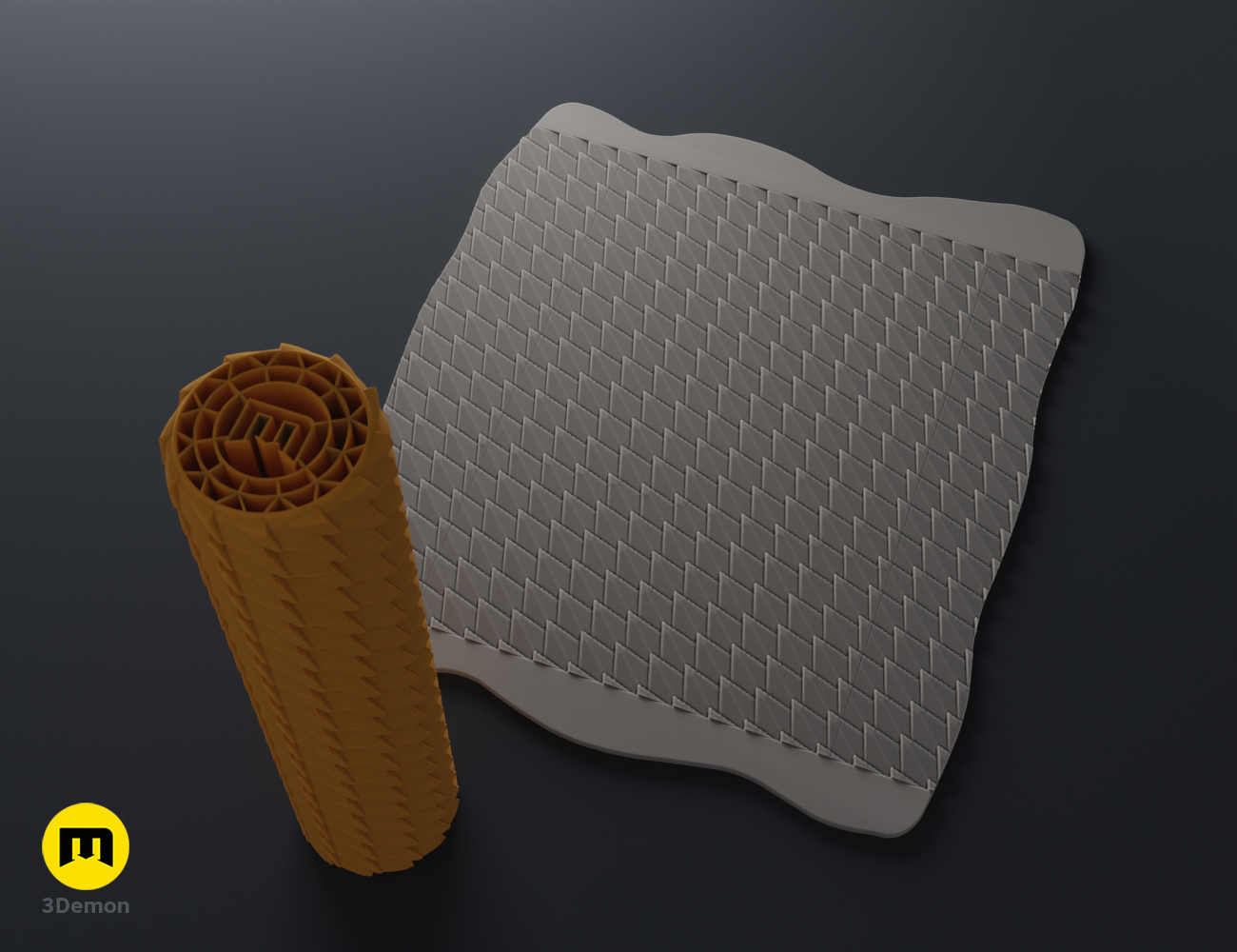 DnD Texture Rollers – Scales and armor by 3Demon's Texture Rollers ...