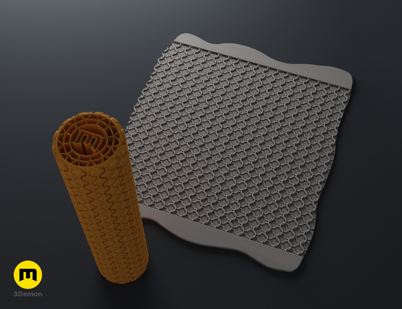 DnD Texture Rollers – Scales and armor by 3Demon's Texture Rollers ...