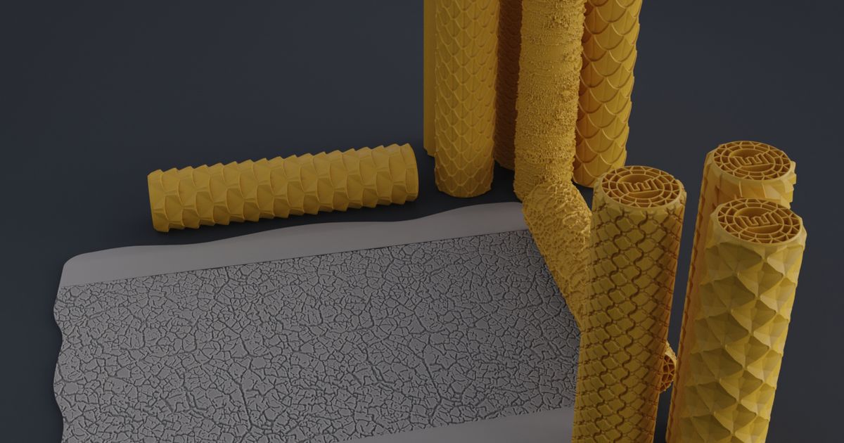 DnD Texture Rollers – Scales and armor by 3Demon's Texture Rollers ...