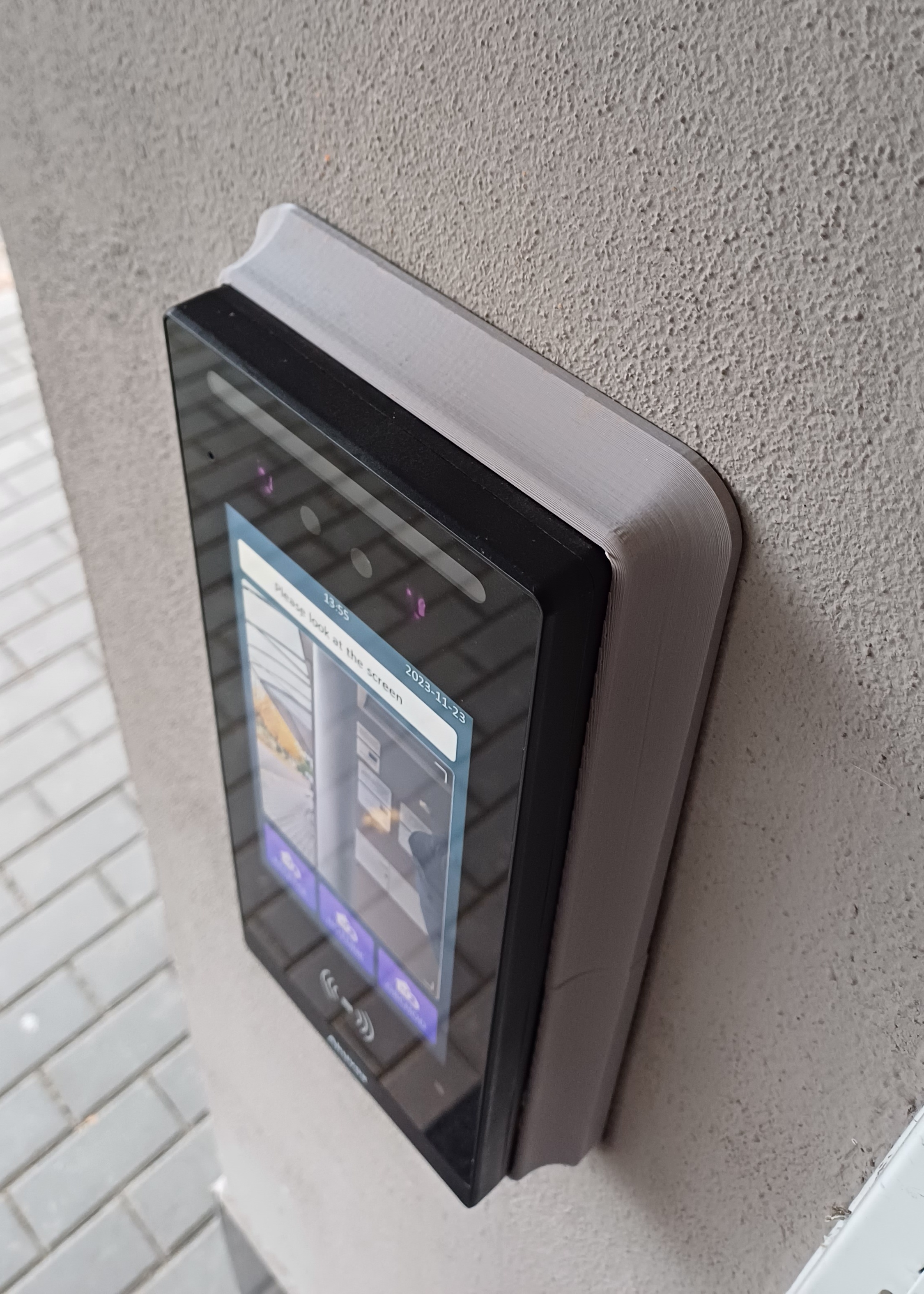 Akuvox E18 INCLINED WASHER - FRAME by Martin Emanuel Ludík | Download ...
