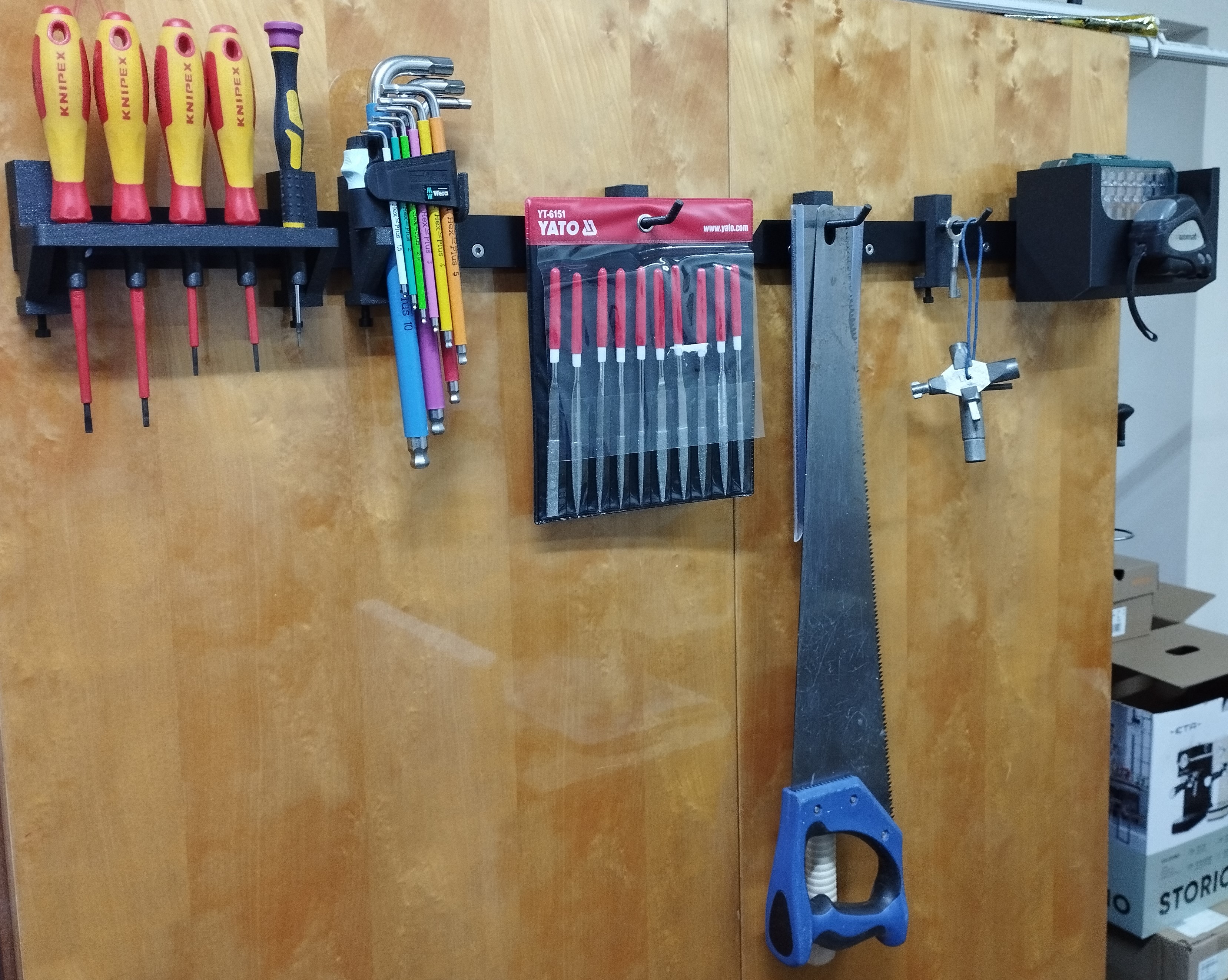 French Cleat system by Ondřej | Download free STL model | Printables.com