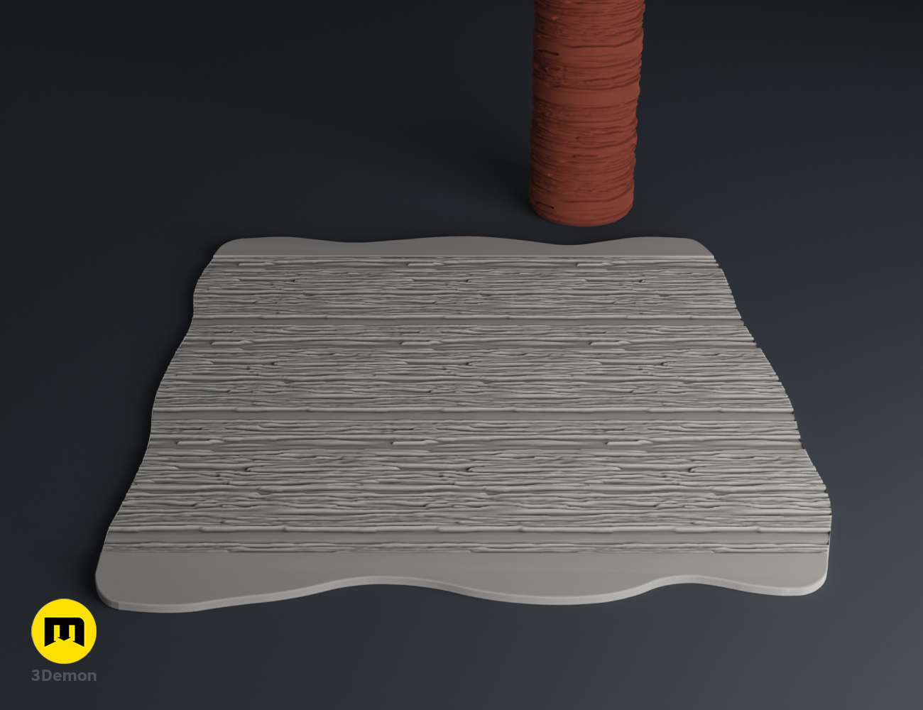 DnD Texture Rollers – Wood and tree bark by 3Demon's Texture Rollers ...