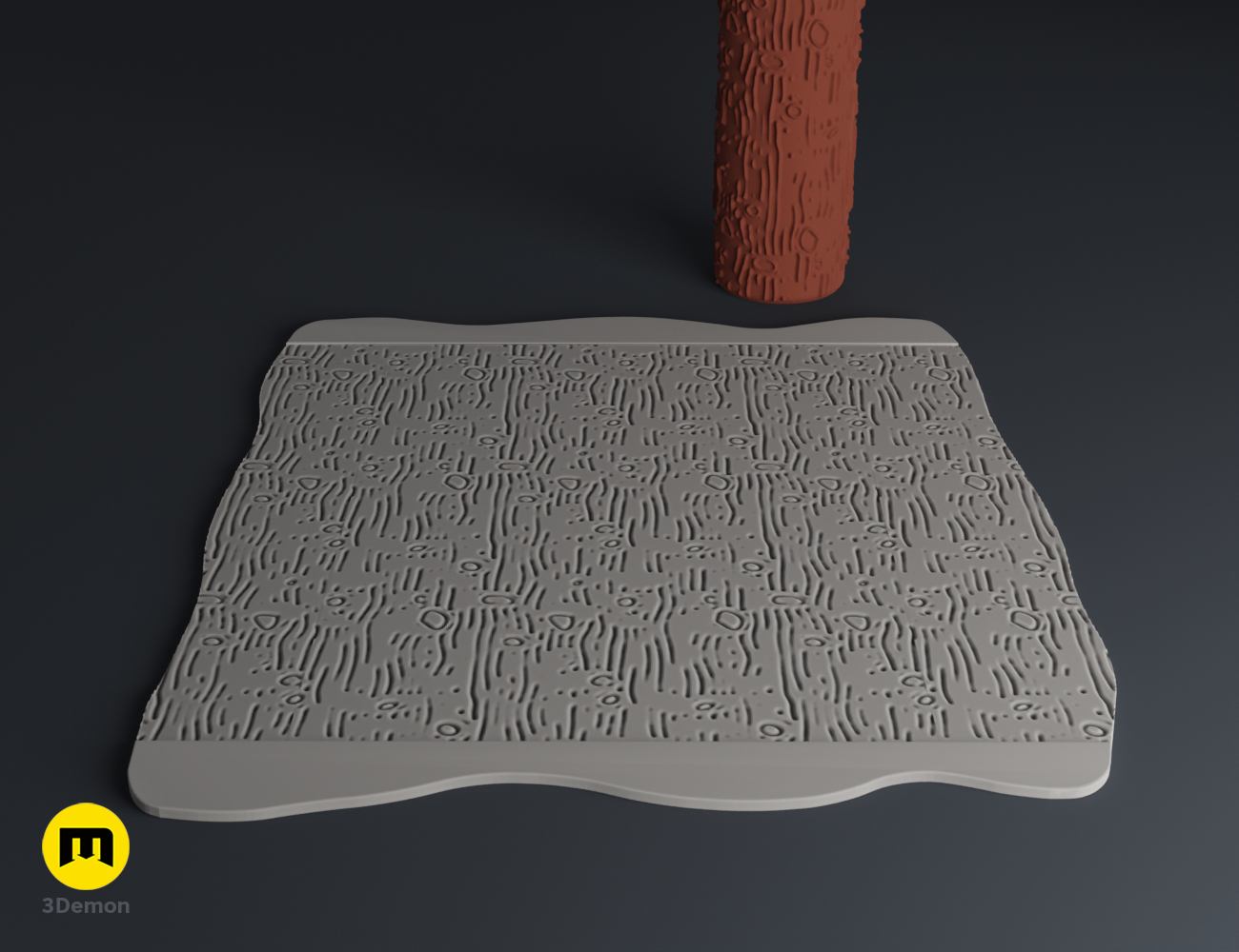 DnD Texture Rollers – Wood and tree bark by 3Demon's Texture Rollers ...