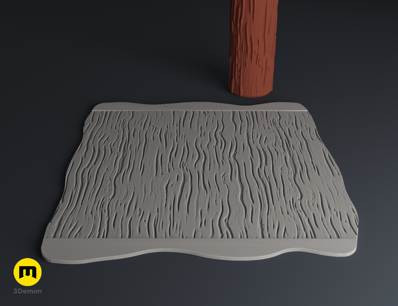 DnD Texture Rollers – Wood and tree bark by 3Demon's Texture Rollers ...