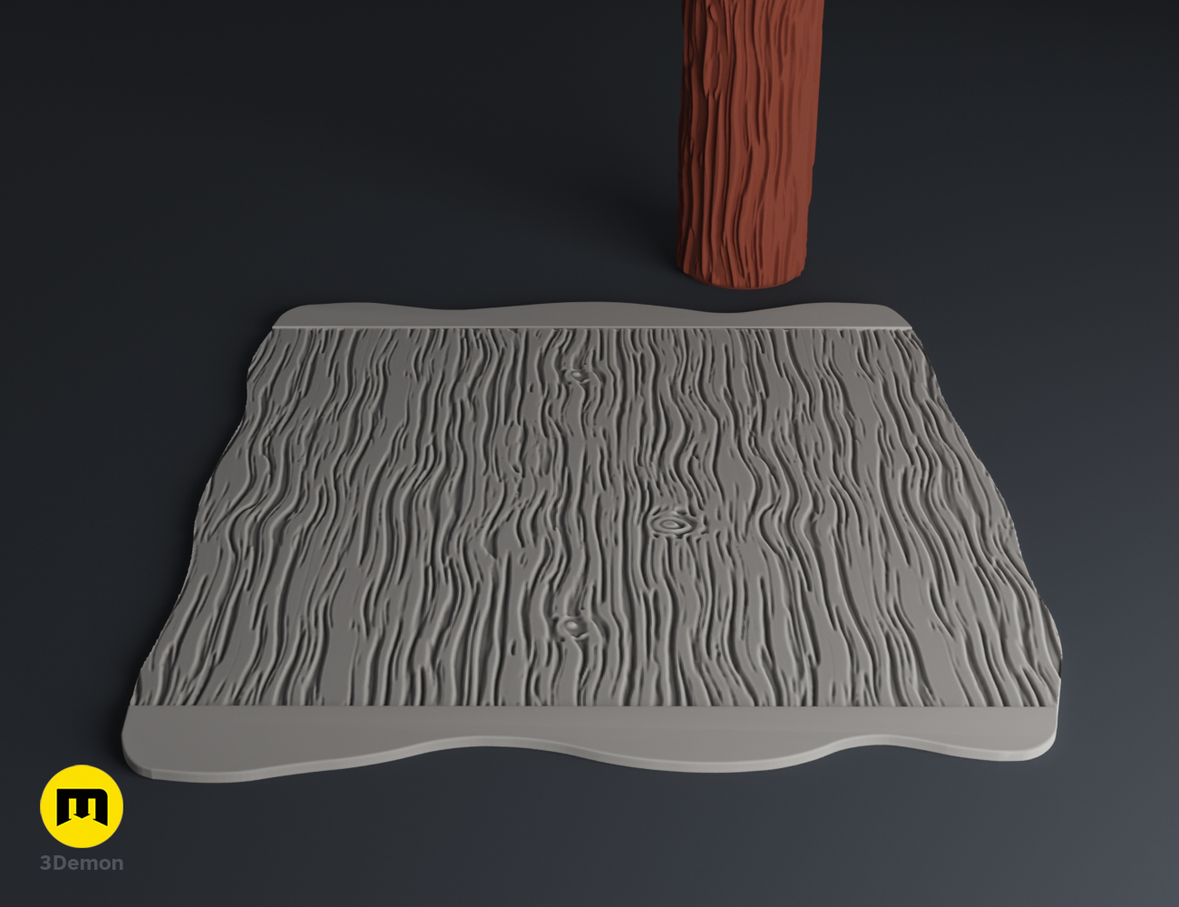 DnD Texture Rollers – Wood and tree bark by 3Demon's Texture Rollers ...