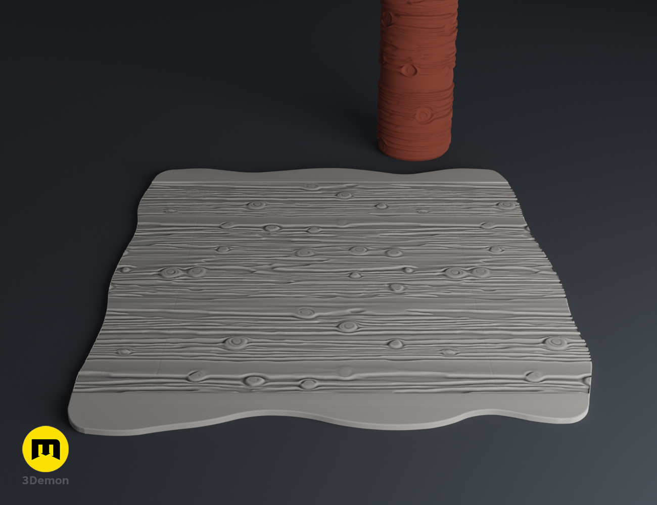 DnD Texture Rollers – Wood and tree bark by 3Demon's Texture Rollers ...