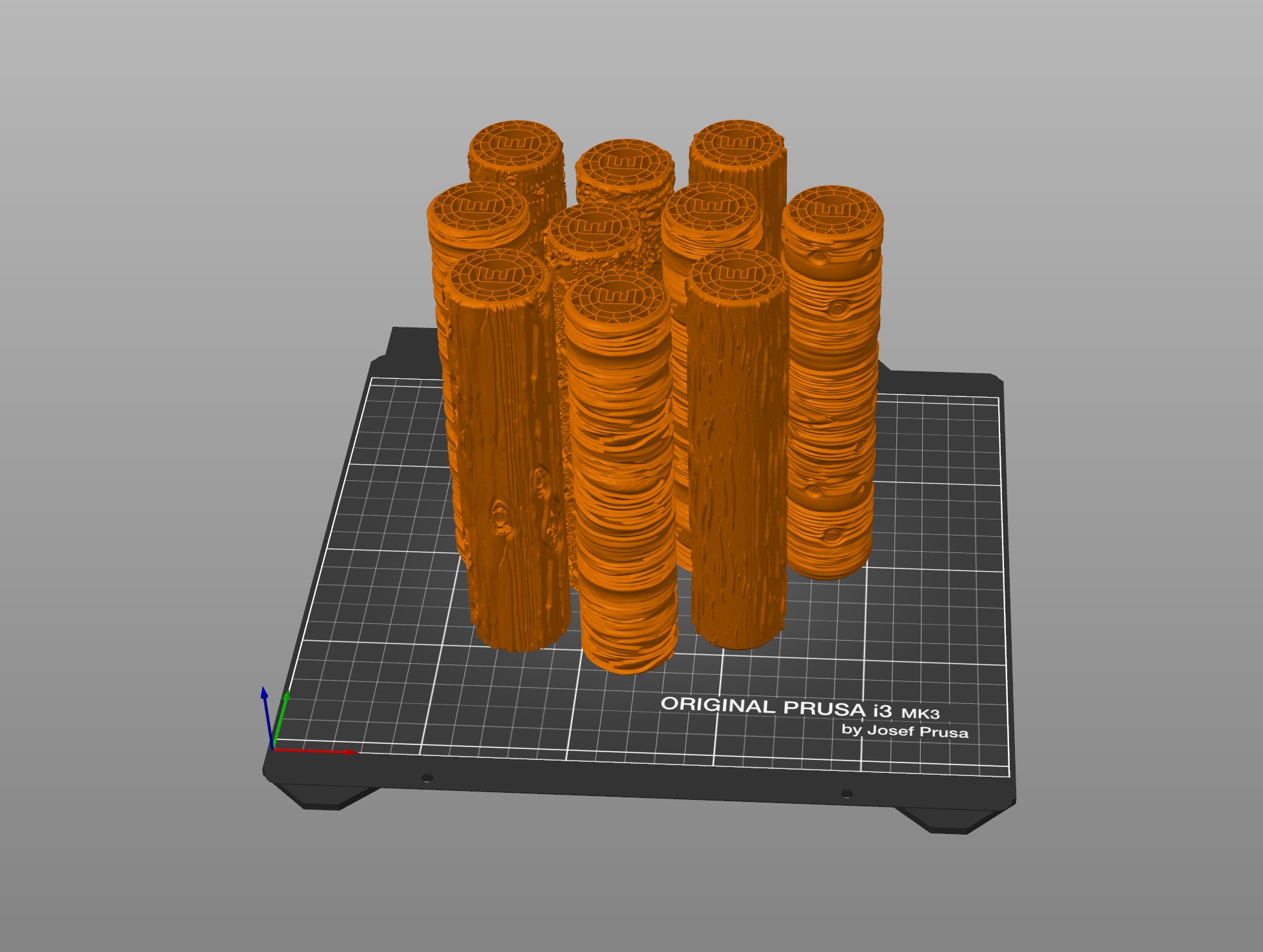 DnD Texture Rollers – Wood and tree bark by 3Demon's Texture Rollers ...