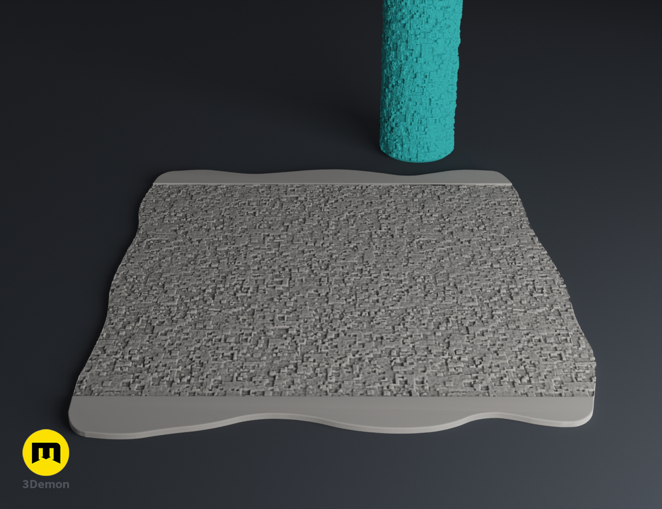 DnD Terrain Rollers – Scifi by 3Demon's Texture Rollers | Printables Store
