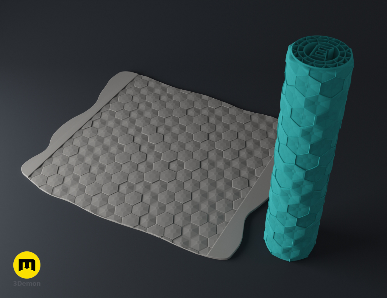 DnD Terrain Rollers – Scifi by 3Demon's Texture Rollers | Printables Store