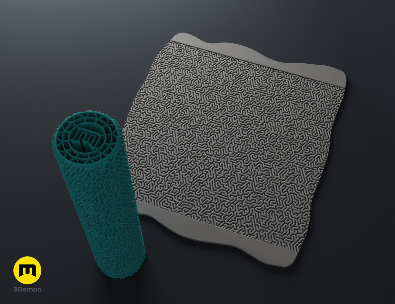 DnD Terrain Rollers – Scifi by 3Demon's Texture Rollers | Printables Store