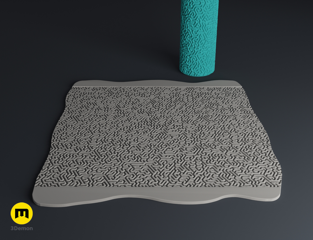 DnD Terrain Rollers – Scifi by 3Demon's Texture Rollers | Printables Store