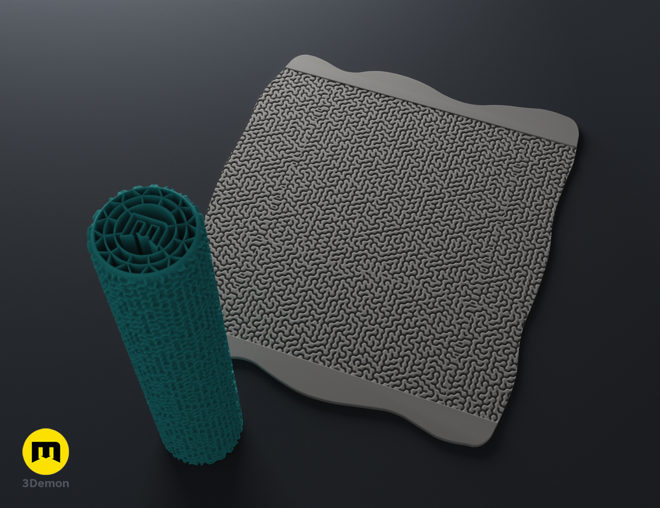 DnD Terrain Rollers – Scifi by 3Demon's Texture Rollers | Printables Store