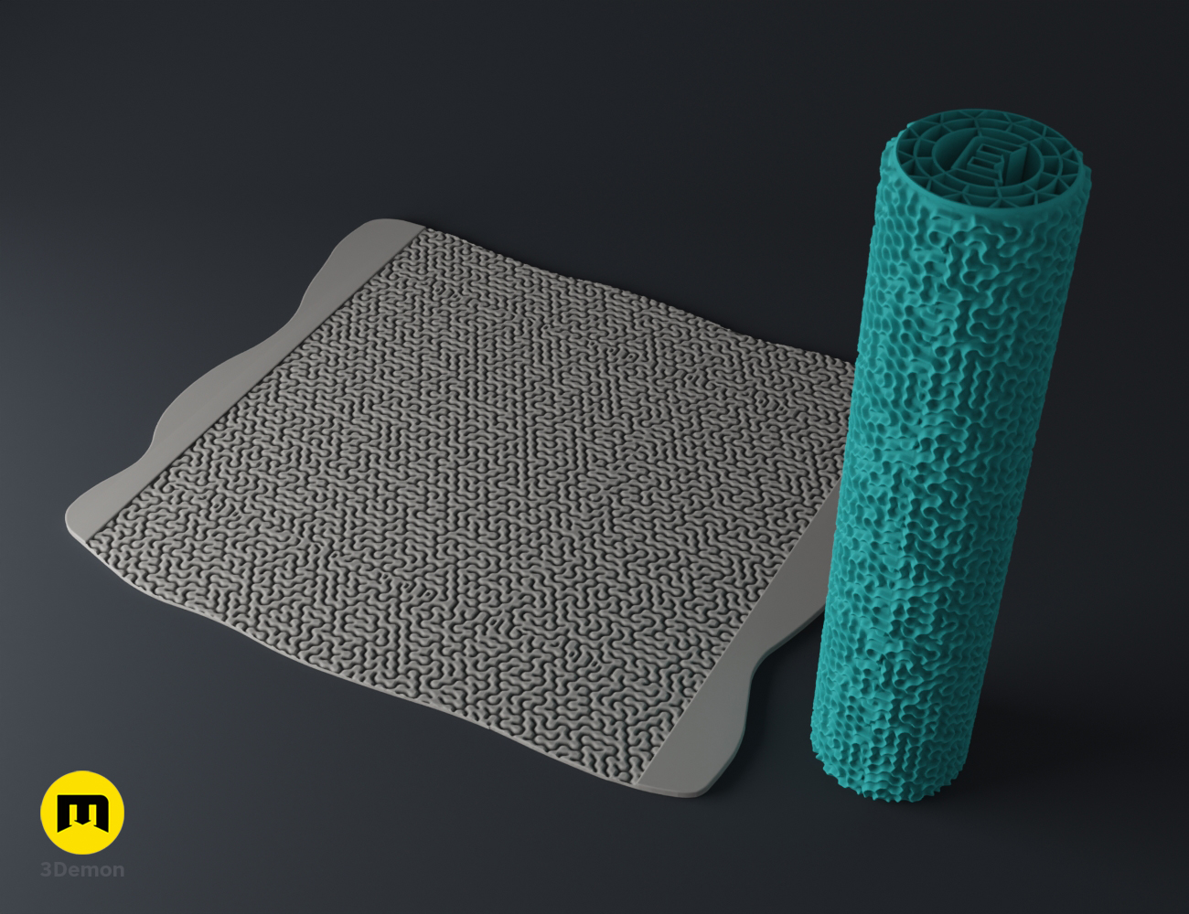 DnD Terrain Rollers – Scifi by 3Demon's Texture Rollers | Printables Store