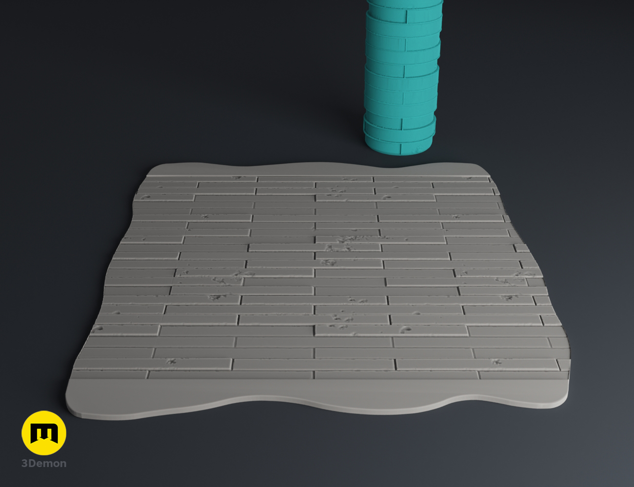 DnD Terrain Rollers – Scifi by 3Demon's Texture Rollers | Printables Store