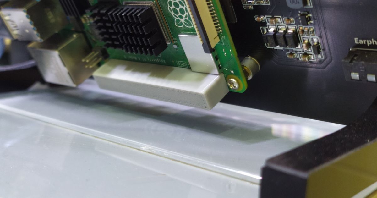 Raspberry PI pin header cover by Konstantin V | Download free STL model ...