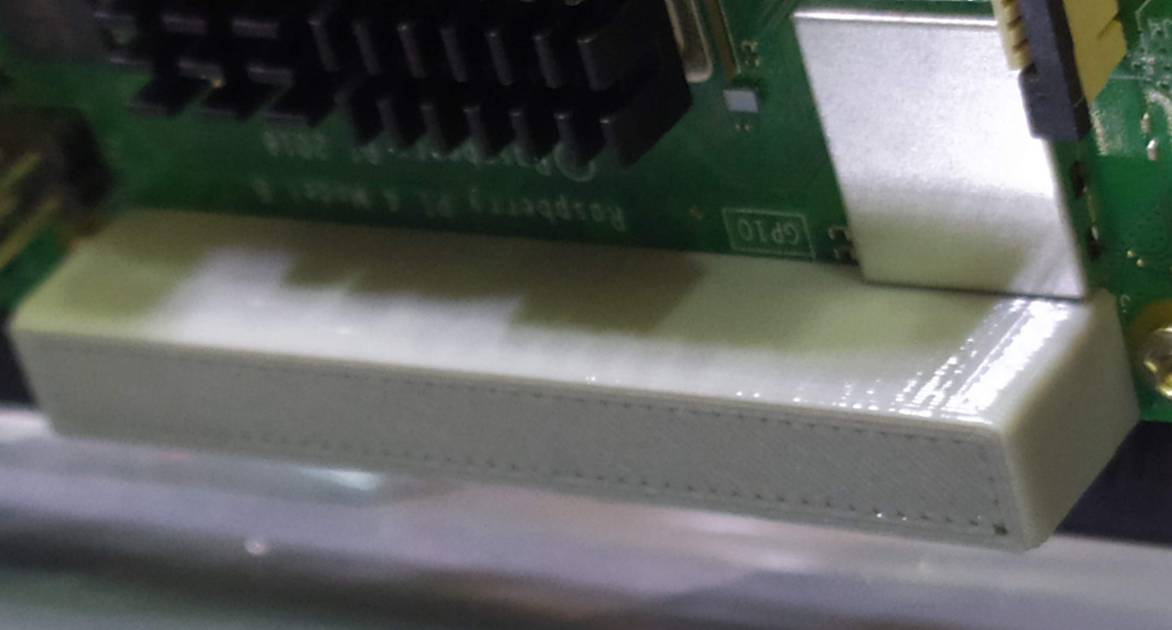 Raspberry PI pin header cover by Konstantin V | Download free STL model ...